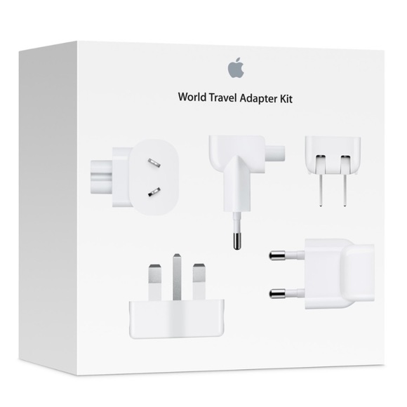 Apple | Cell Phones & Accessories | Nib Apple World Travel Adapter Kit ...